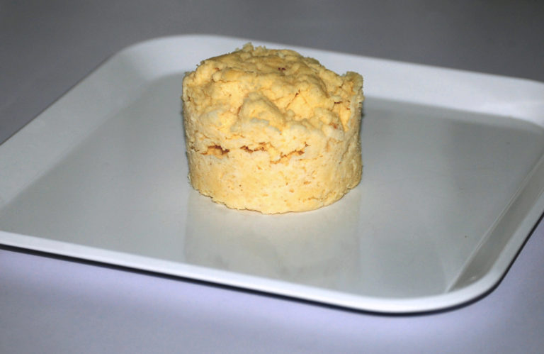 90 Second Microwave Keto Biscuits – 2 ways - Build Strong Vibes