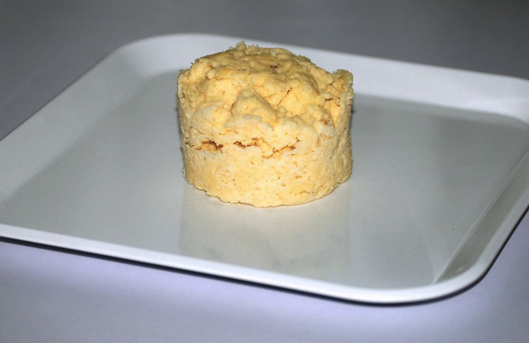 90 Second Microwave Keto Biscuits – 2 ways - Build Strong Vibes